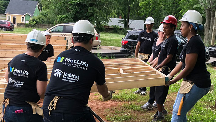 Metlife Foundation Logo